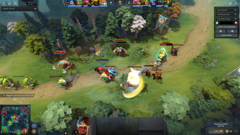 How to Play the Carry Role in Dota 2