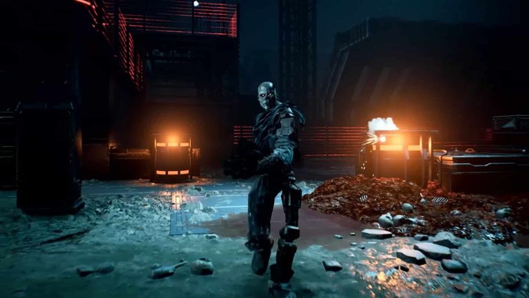 Terminator Resistance Annihilation Line Receives Action-Packed Gameplay ...