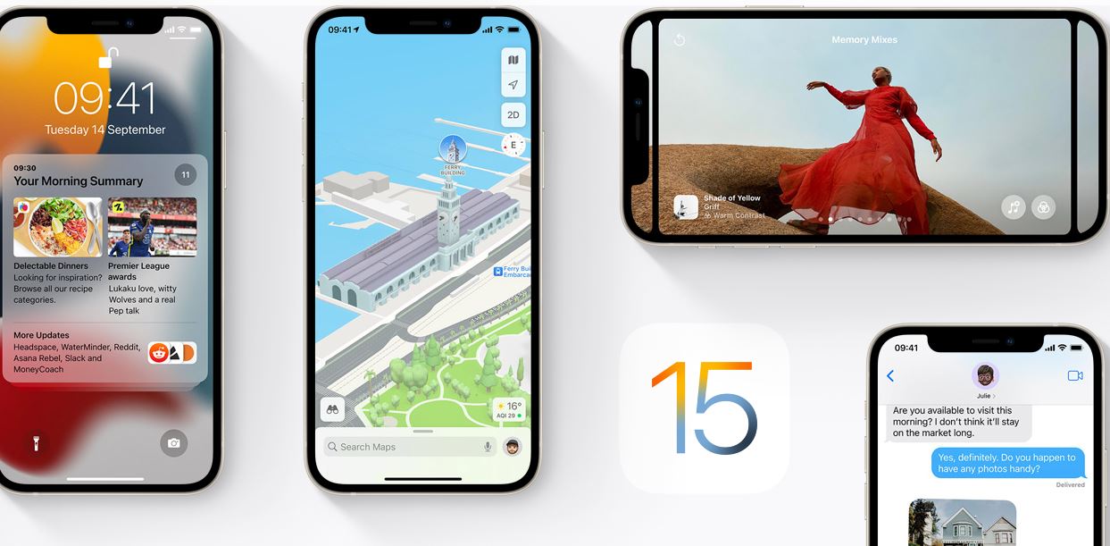 iOS 15 - these are the brand new features - PlayStation Universe