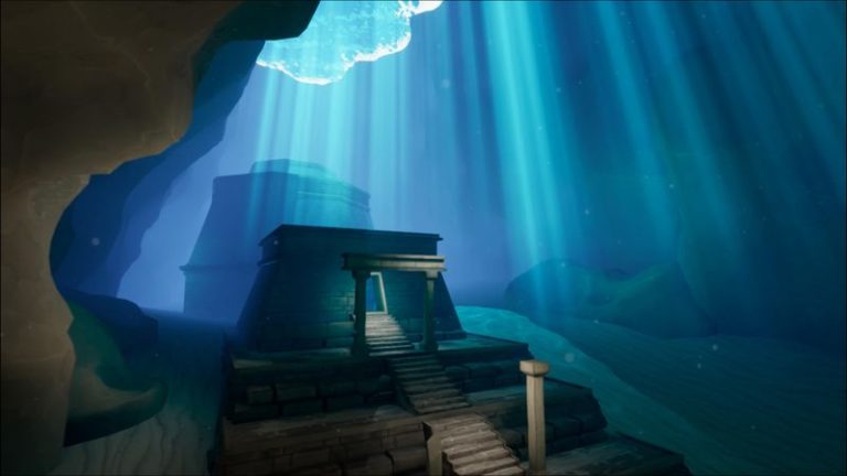 Mythic Ocean Review (PS4) - The Serenity Of Nothing - PlayStation Universe