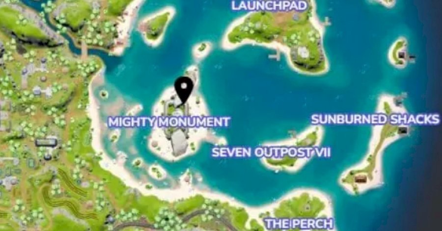 Guide: Where To Find Sunburned Shacks In Fortnite - PlayStation Universe