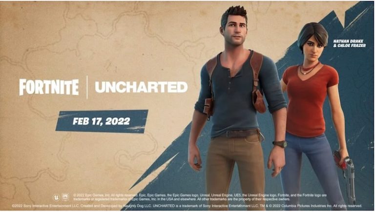 Uncharted x Fortnite Archives - PlayStation Universe