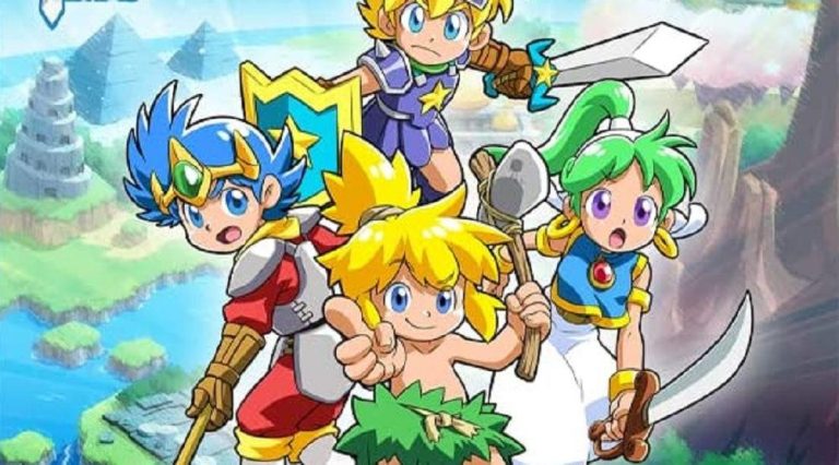 Wonder Boy Collection Officially Coming To PS4 With Four Classic Retro ...