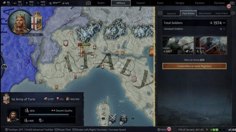Crusader Kings III Review (PS5) - A Story Driven Strategic Marvel For ...
