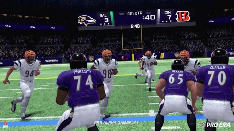 NFL Pro Era Brings Quarterback Simulation To PSVR 2 - PlayStation Universe