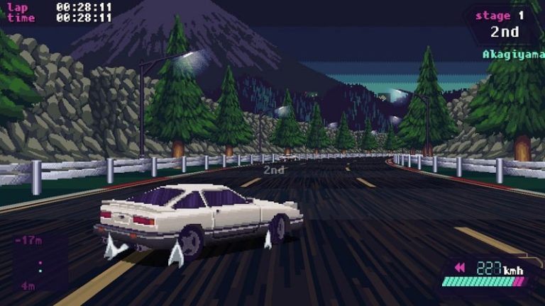 Slipstream Review (PS4) - A Heartfelt Ode To Sega Blue Skies And ...