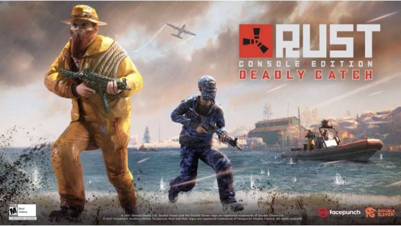 Rust Console Edition Update 1.40 Adds Fishing Village, Kayak, And More ...