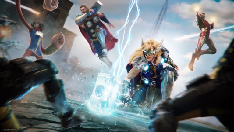 Marvel's Avengers Update 1.67 Unleashes Jane Foster: The Mighty Thor ...