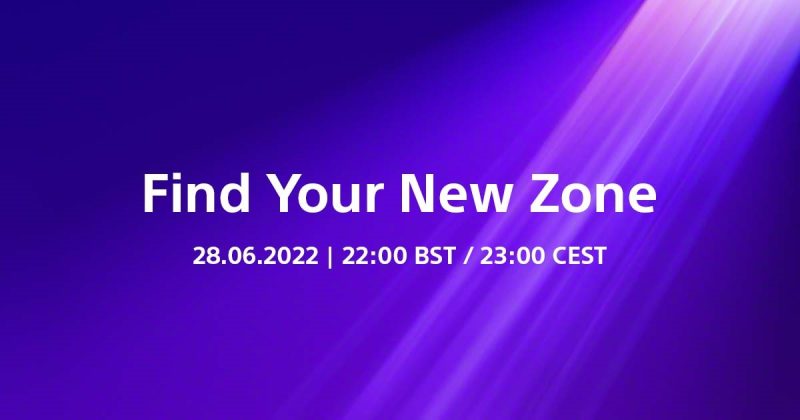 Sony Is Hosting An Event Titled "Find Your New Zone" Next Week ...