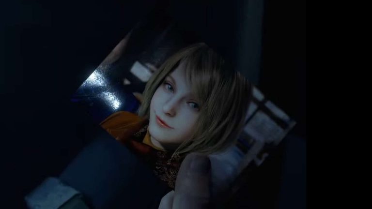 Resident Evil 4 Remake's Ashley Face Model Confirmed As Ella Freya ...