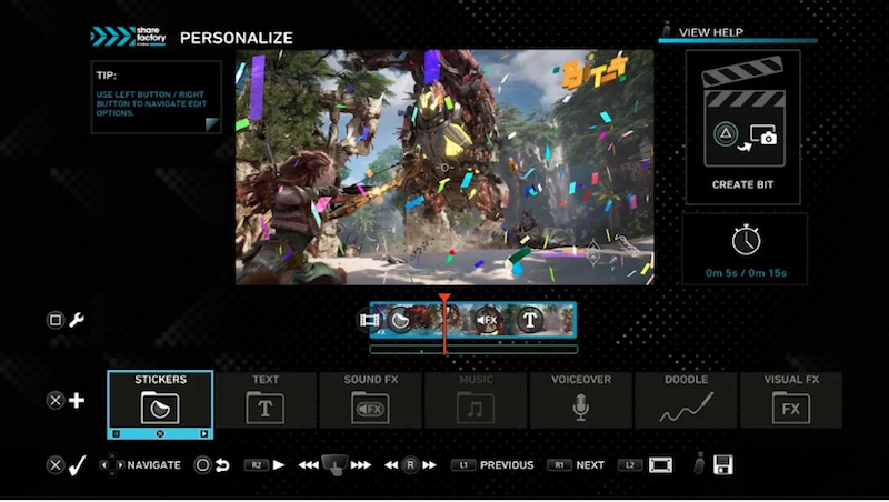 PS5 Share Factory Update Adds Bits, A New Editing Experience To ...