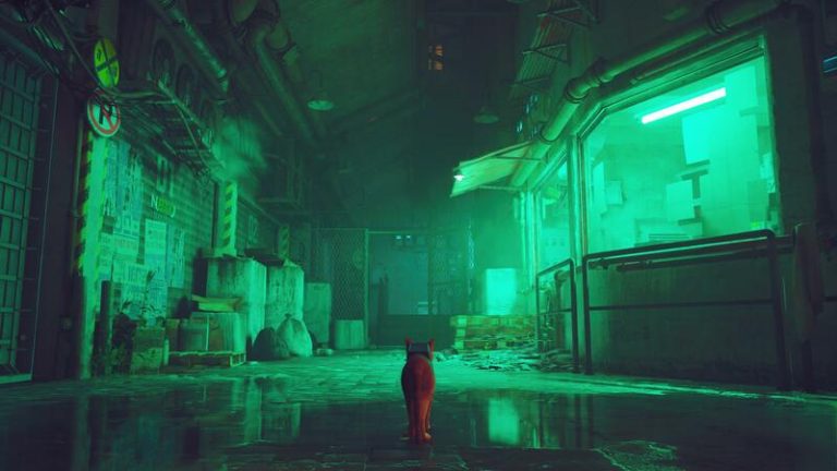 Stray Review (PS5) - A Neon-Soaked Visual Treat With A Story To Match ...