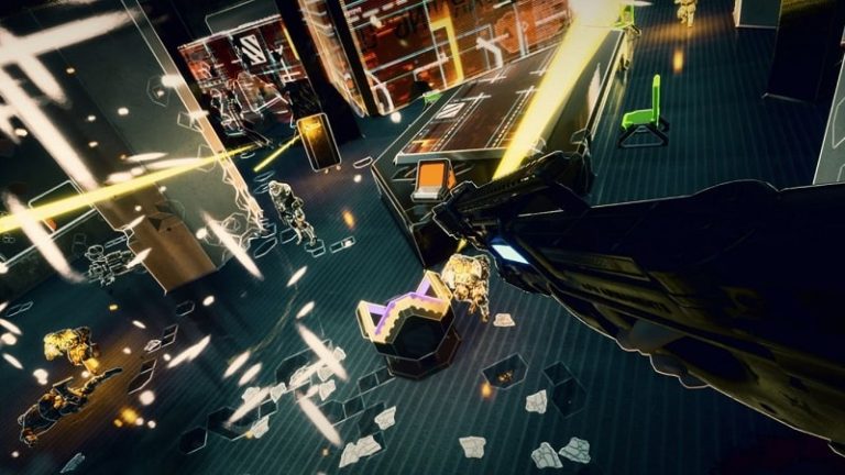 Severed Steel Review (PS5) - A Furiously Fun High Octane Shooter That ...