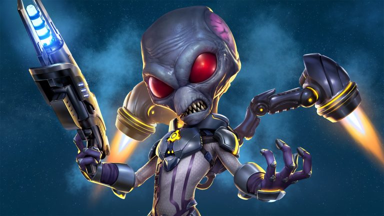 Destroy All Humans 2! Reprobed Wallpapers - PlayStation Universe