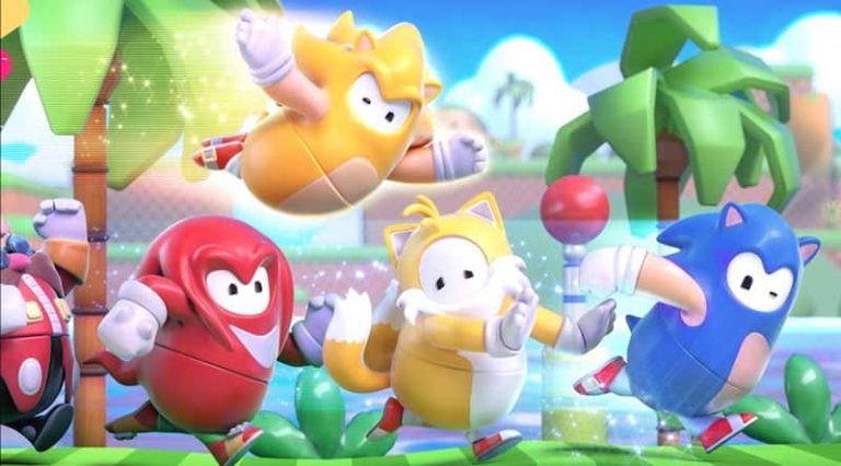 Fall Guys Launches Sonic The Hedgehog Crossover Today, Watch The ...