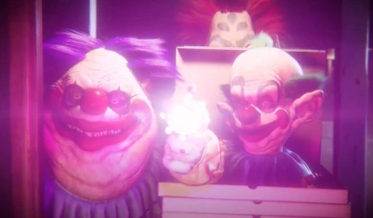 Killer Klowns From Outer Space: The Game Announced For PS4, PS5 Release ...