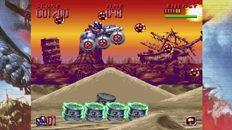 Turrican Anthology Vol. 2 Review (PS4) - Turrican 3 Gets The Re-Release ...