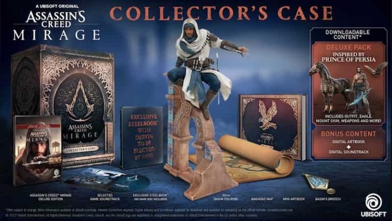 Ubisoft Confirms Assassin's Creed Mirage Deluxe Edition & Collector's Box Details - PlayStation ...