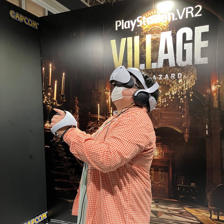 PSVR 2 Resident Evil Village VR TGS 2022 Hands-On Preview (PS5) - PlayStation Universe