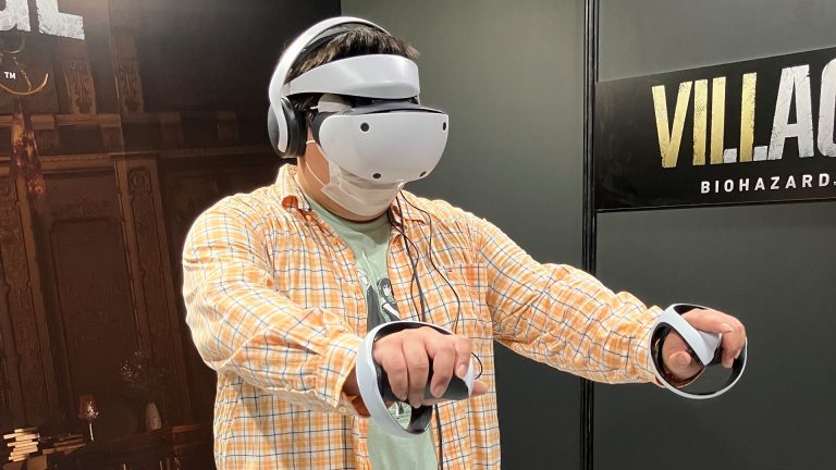 PSVR 2 Resident Evil Village VR TGS 2022 Hands-On Preview (PS5) - PlayStation Universe