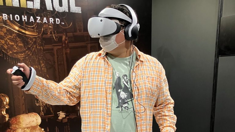 PSVR 2 Resident Evil Village VR TGS 2022 Hands-On Preview (PS5 ...