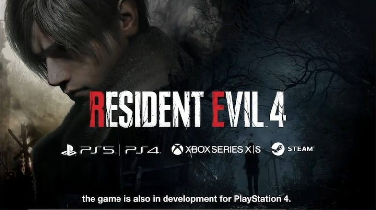 Resident Evil 4 Remake For PS4 Now In Development, New RE Showcase ...