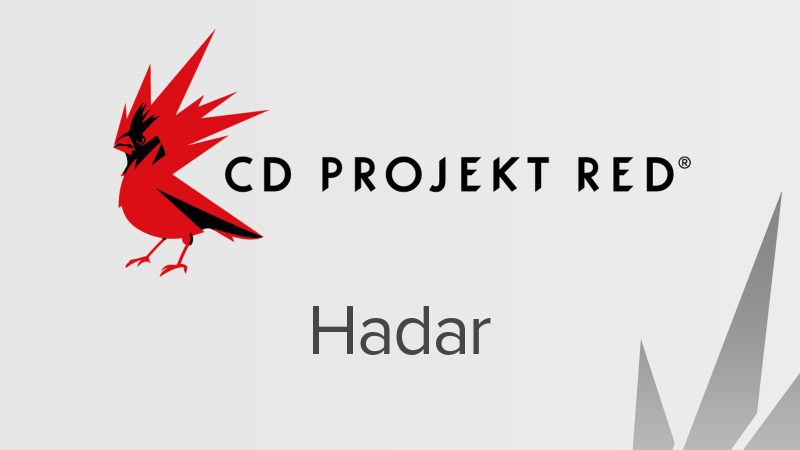 CD Projekt RED Announces New IP, Codenamed Hadar - PlayStation Universe CD Projekt RED Announces New IP, Codenamed Hadar - PlayStation Universe