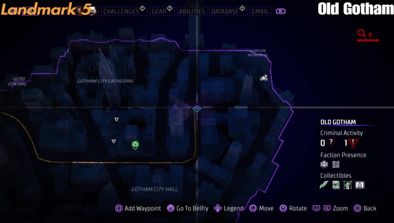 Gotham Knights: Old Gotham Collectables Guide - PlayStation Universe