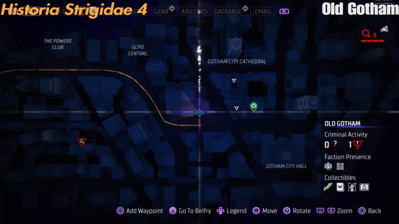 Gotham City Map Arkham