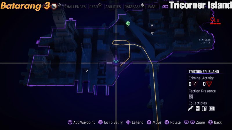 Gotham Knights: Tricorner Island Collectables Guide - PlayStation Universe