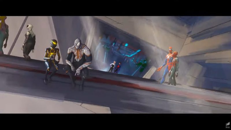 Insomniac's Spider-Man Spotted In Latest Spider-Man: Across The ... Insomniac's Spider-Man Spotted In Latest Spider-Man: Across The ...