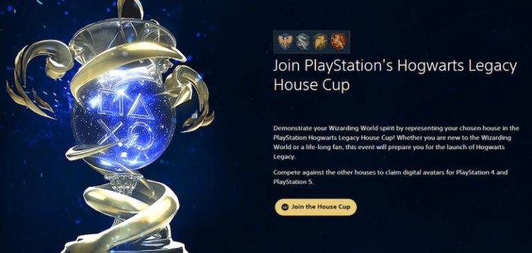 PlayStation's Hogwarts Legacy House Cup Is Now Open For PS5 Users To ...