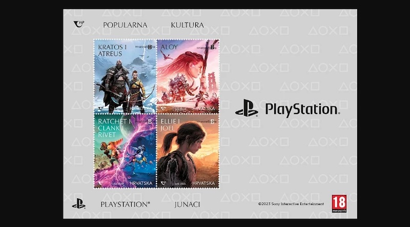 Iconic PlayStation Characters Are Being Featured On Postage Stamps In ...