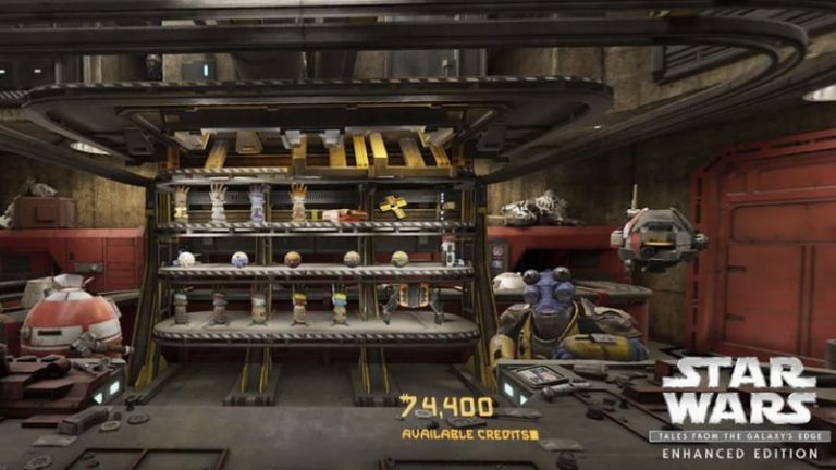 Star Wars: Tales From The Galaxy's Edge Enhanced Edition Review (PSVR2) - An Enjoyably Immersive ...