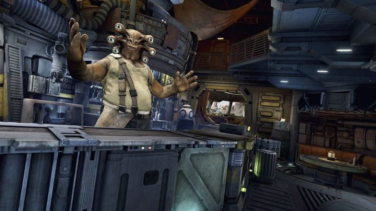 Star Wars: Tales From The Galaxy's Edge Enhanced Edition Review (PSVR2) - An Enjoyably Immersive ...