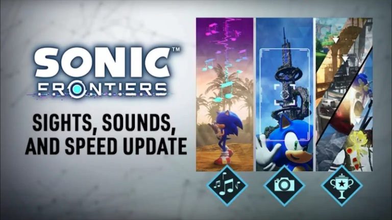 Sonic Frontiers Update 1.20 Patch Notes Revealed For New DLC Pack ...
