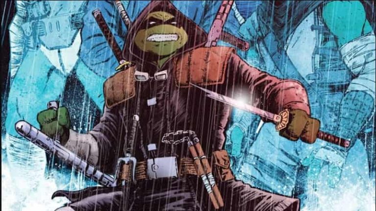 Action-RPG Based On Teenage Mutant Ninja Turtles: The Last Ronin ...