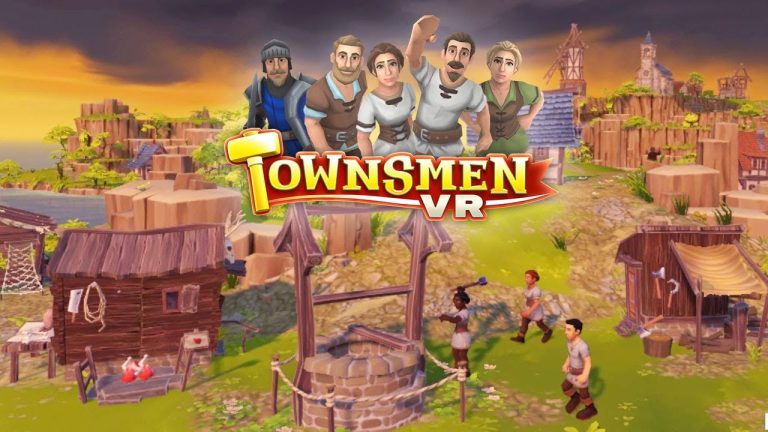 Townsmen VR Review (PSVR2) - A Model Sim Endears With Tactile Charm ...