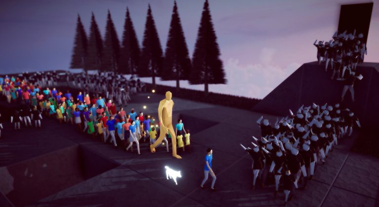 Humanity Hands-On Preview (PS5) - Follow The Shiba - PlayStation Universe