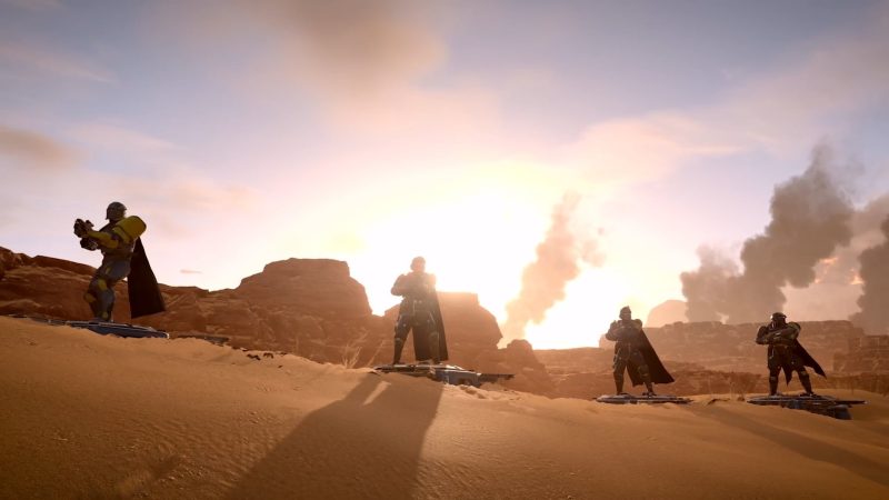 Arrowhead Games Reveals Helldivers II During PlayStation Showcase ... Arrowhead Games Reveals Helldivers II During PlayStation Showcase ...