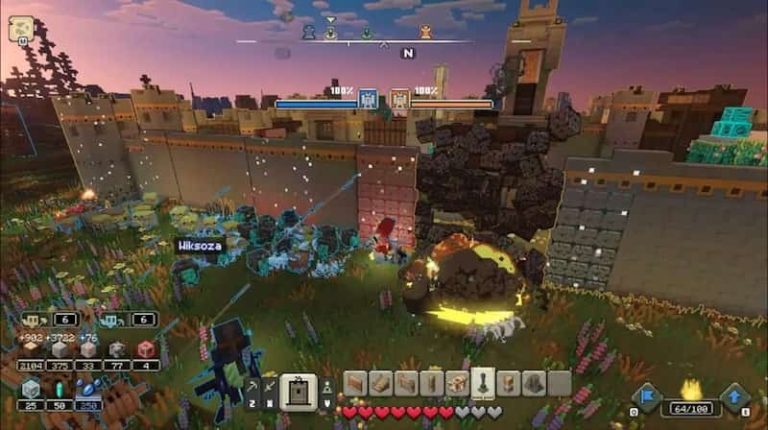 Minecraft Legends Update 1.05 Patch Notes Reveal Fixes For Crashes ...