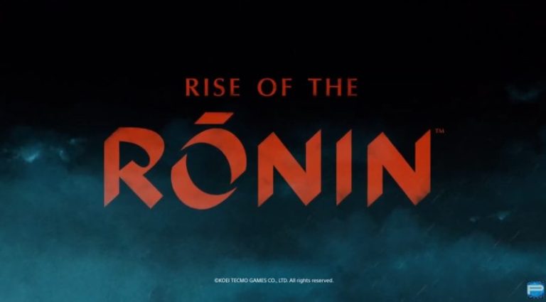 Is Rise Of The Ronin Coming To PS4? - PlayStation Universe