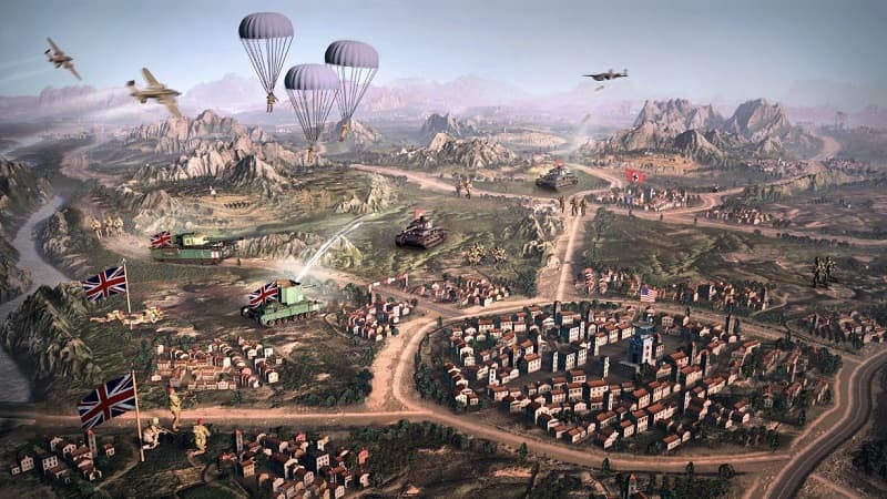 Company Of Heroes 3 Review (PS5) - Relic's Compelling WWII RTS Series Wages War On PlayStation ...