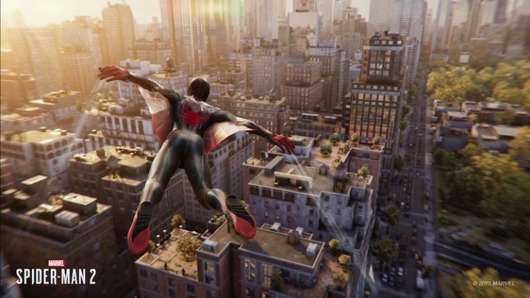 New Marvels Spider Man 2 Ps5 Screenshots Look Absolutely Stunning