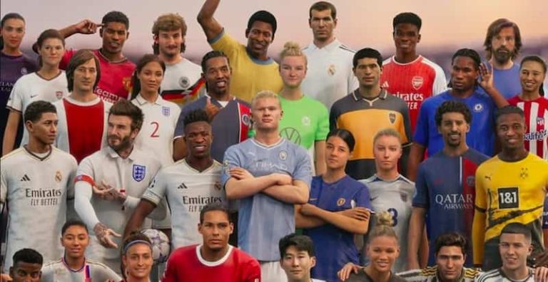 EA Sports FC 24 Trailer Archives - PlayStation Universe