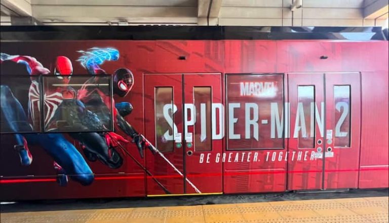 Marvel's Spider-Man 2 PS5 Hype Train Rolls Into San Diego Ahead Of Comic-Con Panel - PlayStation ...