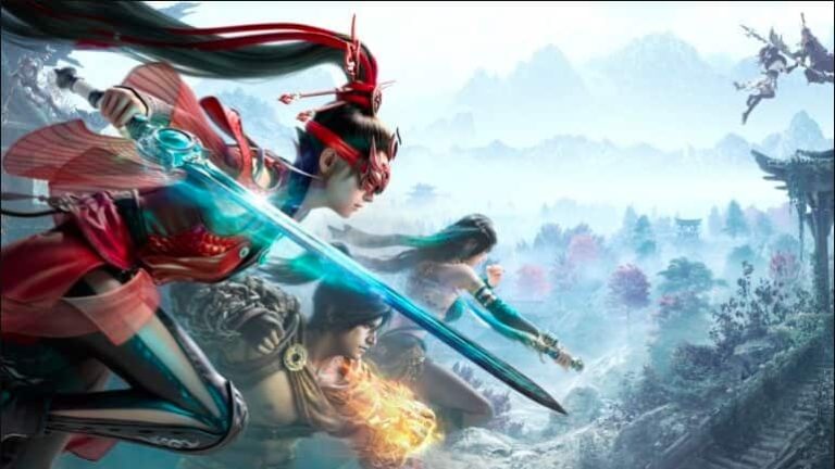 Gorgeous Battle Royale Title Naraka: Bladepoint Is Going Free-To-Play ...