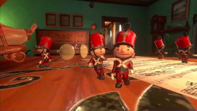 Tin Hearts Unveils PSVR 2 Gameplay In New Trailer - PlayStation Universe