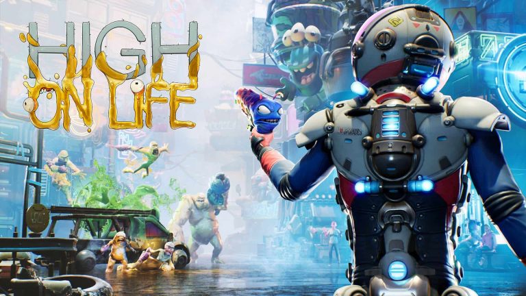 High On Life Review (PS5) - An Irreverent, Hilarious FPS with Attitude ...