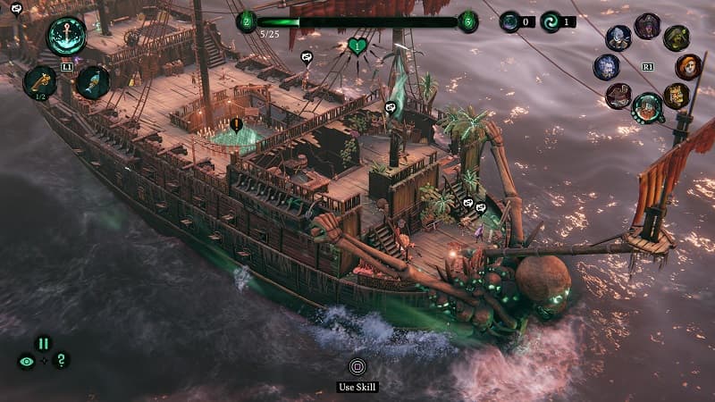 Shadow Gambit: The Cursed Crew Review (PS5) - Magic, Stealth, Comedy ...